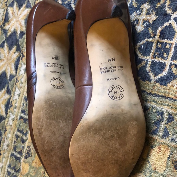 Sutton Plaza | Shoes | Vintage Leather Heels Sutton Plaza | Poshmark